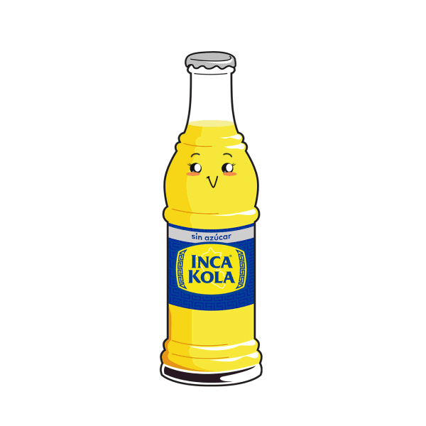 Comida Peru Sticker by Inca Kola for iOS & Android | GIPHY