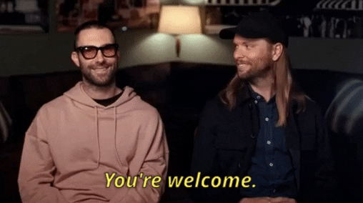 You'Re Welcome GIFs - Find & Share on GIPHY