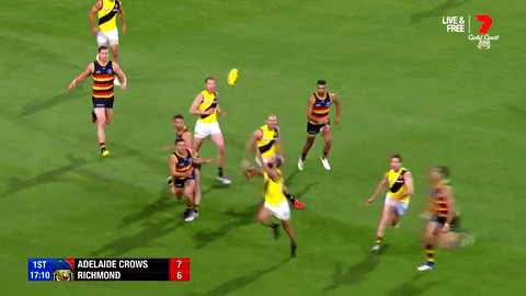 2018 Season Football GIF by AFL - Find & Share on GIPHY