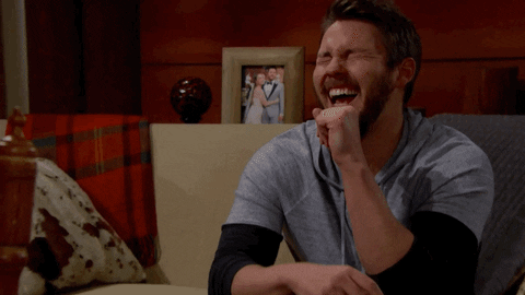 The Bold And The Beautiful Laugh GIF by CBS - Find & Share on GIPHY