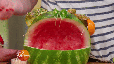 Fruit Watermelon GIF by Rachael Ray Show - Find & Share on GIPHY