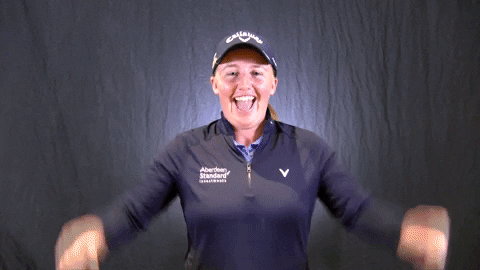 Celebrate Womens Golf GIF by LPGA - Find & Share on GIPHY