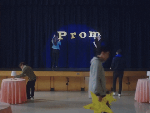 School Prom Dress GIF by mxmtoon - Find & Share on GIPHY