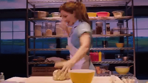 Baking Broadway Musical GIF by Waitress The Musical - Find & Share on GIPHY