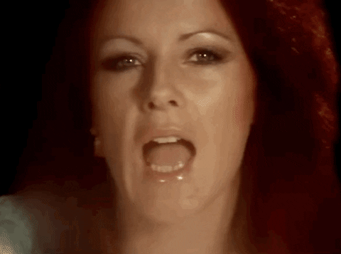 Take A Chance On Me GIF by ABBA - Find & Share on GIPHY