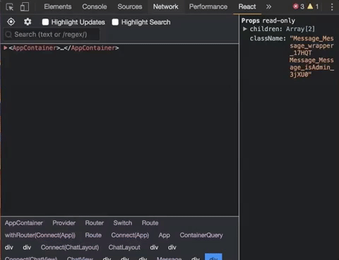 Tree view collapses immediately after expanding it · Issue #1010 · facebook/react-devtools · GitHub