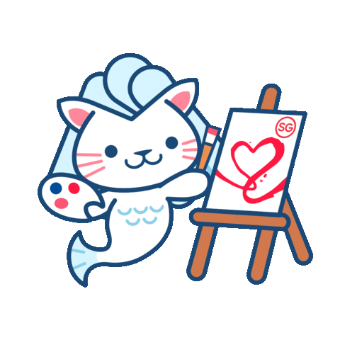 Merlion Park Sticker by VisitSingapore for iOS & Android | GIPHY