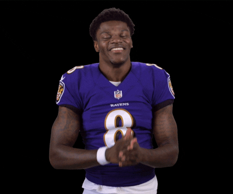 Lamar Jackson Ok GIF by NFL - Find & Share on GIPHY