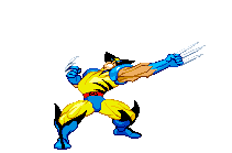 Wolverine Sticker for iOS & Android | GIPHY