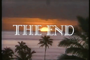 The End Sunset GIF - Find & Share on GIPHY
