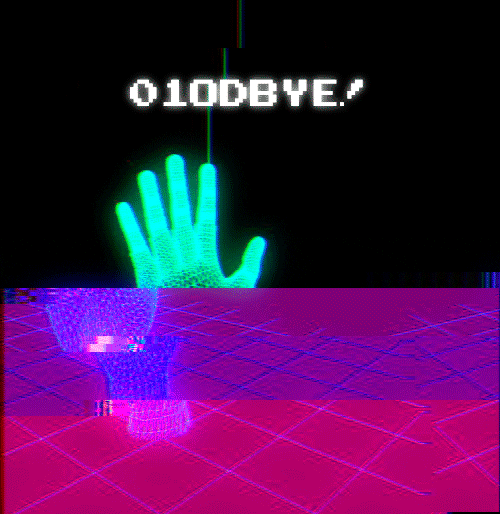 Art Goodbye GIF by G1ft3d - Find & Share on GIPHY