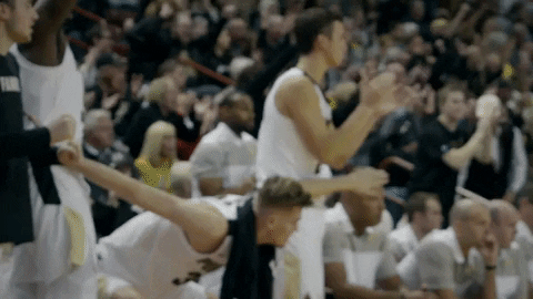 Matt Haarms Yes GIF by Purdue Sports - Find & Share on GIPHY