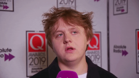 Funny Face Lewis Capaldi GIF by AbsoluteRadio - Find & Share on GIPHY