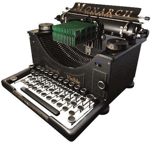 Typing Sticker by Scott Gelber for iOS & Android | GIPHY