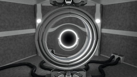 Stabilized Singularity | Wormhole, Share gif, Gif