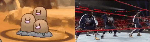 Which Pokémon Resemble WWE Superstars? - The VideoScope