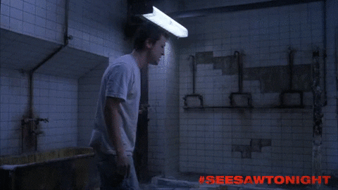 Horror Film GIF by Saw - 10th Anniversary Re-Release Event - Find ...