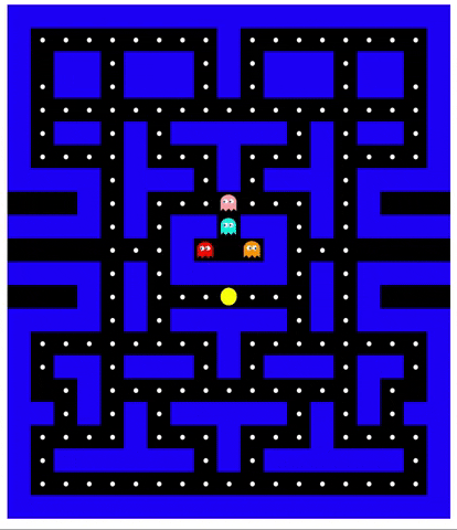 GitHub - youknowhu/Mrs-Pac-Man: A recreation of the timeless classic Pac-Man game using only ...