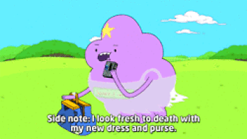 Lumpy Space Princess GIF - Find & Share on GIPHY