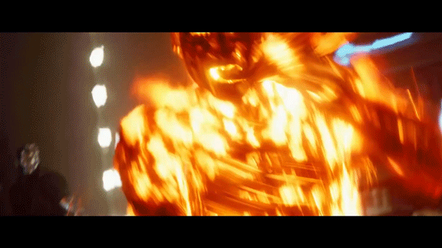Human Torch GIF - Find & Share on GIPHY
