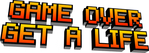 Game Over Animated Gif Pin On Motion Graphics