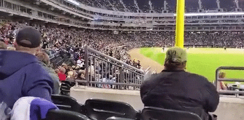 Crowd Waves GIF - Find & Share on GIPHY