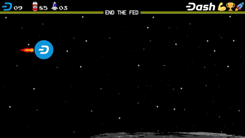 8 Bit Space GIF by Dash Digital Cash - Find & Share on GIPHY