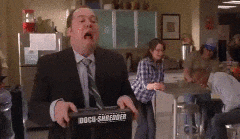 Tie Shredder GIF - Find & Share on GIPHY