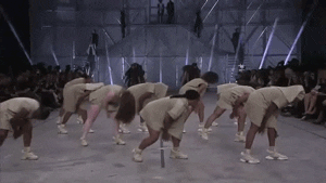 Paris Fashion Week Dancing Gif By Fashgif - Find & Share on GIPHY