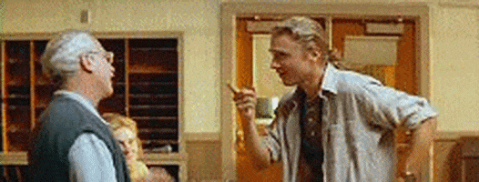 MRW my number gets called at the DMV : r/reactiongifs