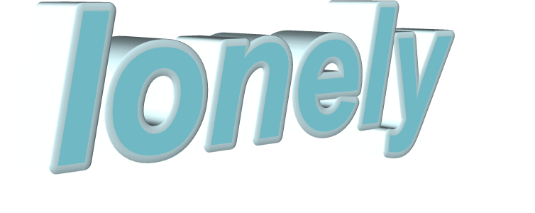 Lonely Text Sticker by AnimatedText for iOS & Android | GIPHY