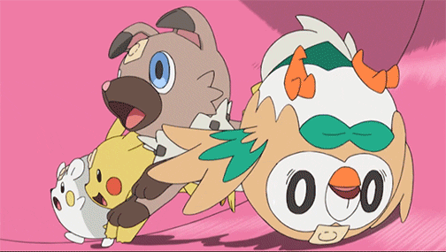 Roll Rockruff GIF by Pokémon - Find & Share on GIPHY