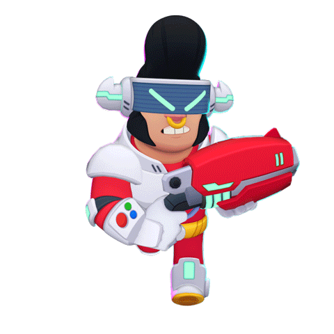 Run Running Sticker by Brawl Stars for iOS & Android | GIPHY