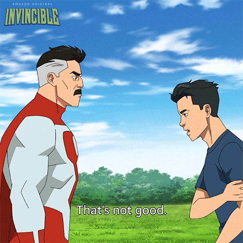 Invincible GIF by Amazon Prime Video - Find & Share on GIPHY