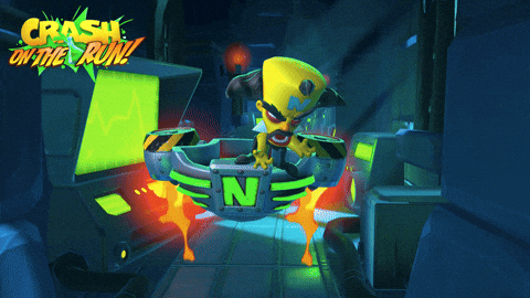 Angry Crash Bandicoot GIF by King - Find & Share on GIPHY