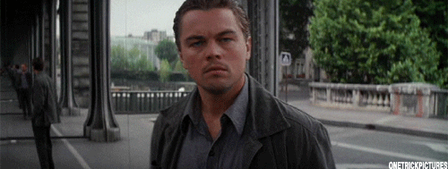 Leonardo Dicaprio Inception GIF - Find & Share on GIPHY