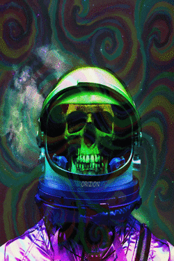 Trippy Tumblr Space