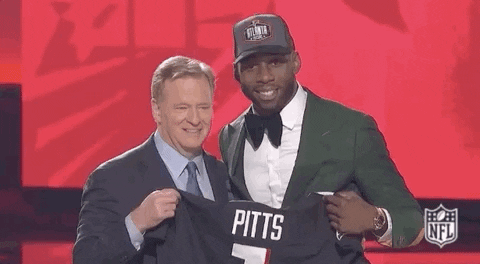 Nfl Draft Football GIF by NFL - Find & Share on GIPHY