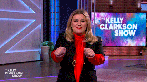 The Kelly Clarkson Show GIF - Find & Share on GIPHY