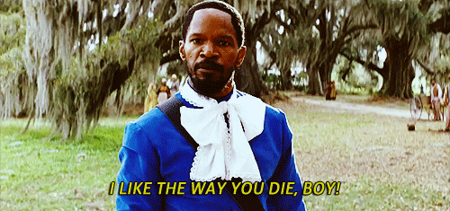 Angry Jamie Foxx GIF - Find & Share on GIPHY