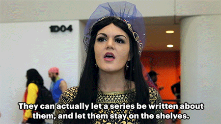 Comic Con Comics GIF by Digg - Find & Share on GIPHY