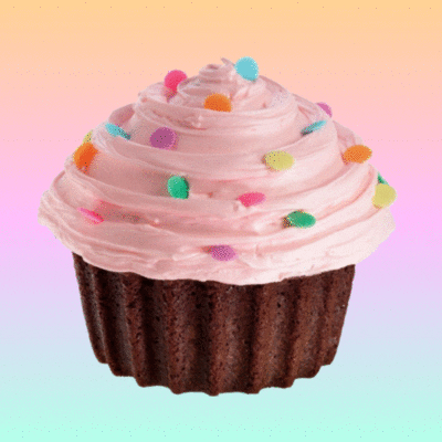 Cupcake Gif By Shaking Food GIF - Find & Share on GIPHY