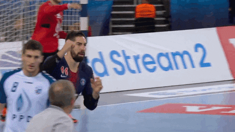 Happy Champions League GIF by Paris Saint-Germain Handball - Find ...