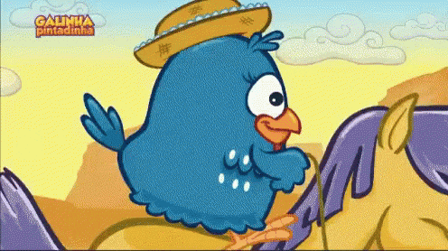 Galinha Pintadinha - Oficial GIF - Find & Share on GIPHY