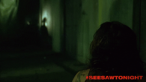 Horror Film GIF by Saw - 10th Anniversary Re-Release Event - Find ...