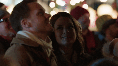 Happy Hallmark Movie GIF by Hallmark Movies & Mysteries - Find & Share ...