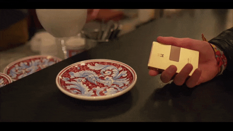 Gold Luxury GIF by MANI WONDERS - Find & Share on GIPHY