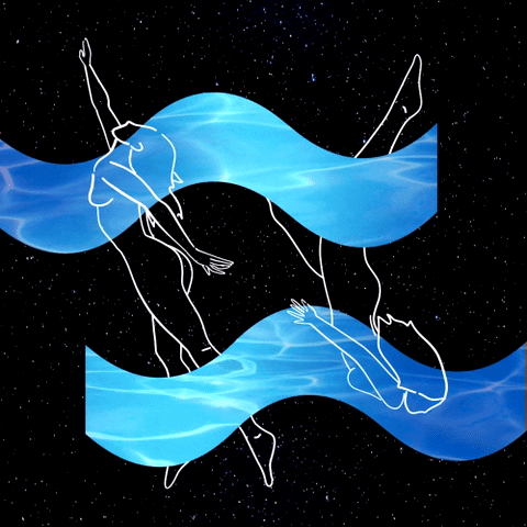 Outer Space Swimming GIF by ptrzykd - Find & Share on GIPHY