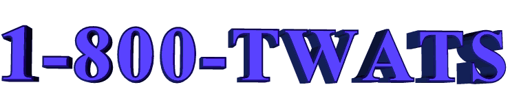 Twats 1-800-Twats Sticker by AnimatedText for iOS & Android | GIPHY