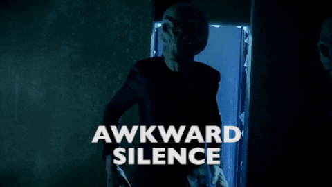Awkward Silence GIF by Doctor Who - Find & Share on GIPHY